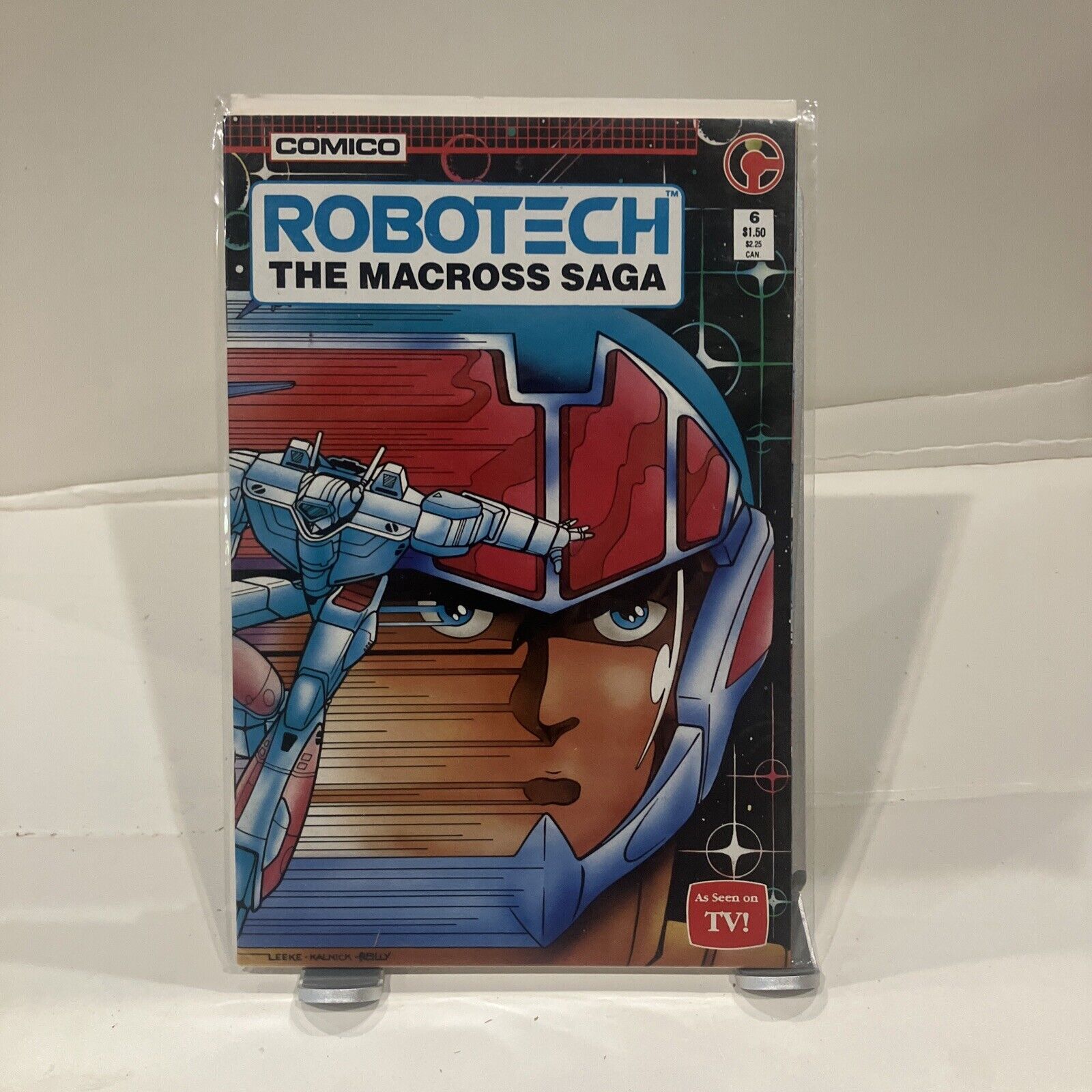 Robotech: The Macross Saga #6 (1988 Comico Comics) | Comic Books ...