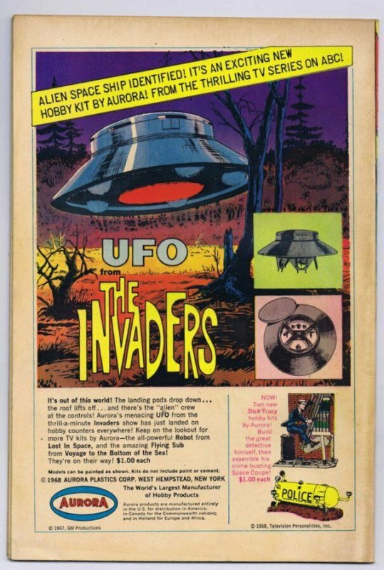 Adventure Comics #368 Superboy ORIGINAL Vintage 1968 DC Comics Super ...