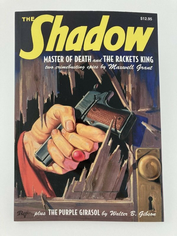 The Shadow #28 Master of Death & The Rackets King MAXWELL GRANT Pulp ...