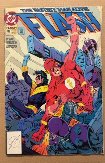The Flash #82 (1993) | Comic Books - Modern Age, DC Comics / HipComic
