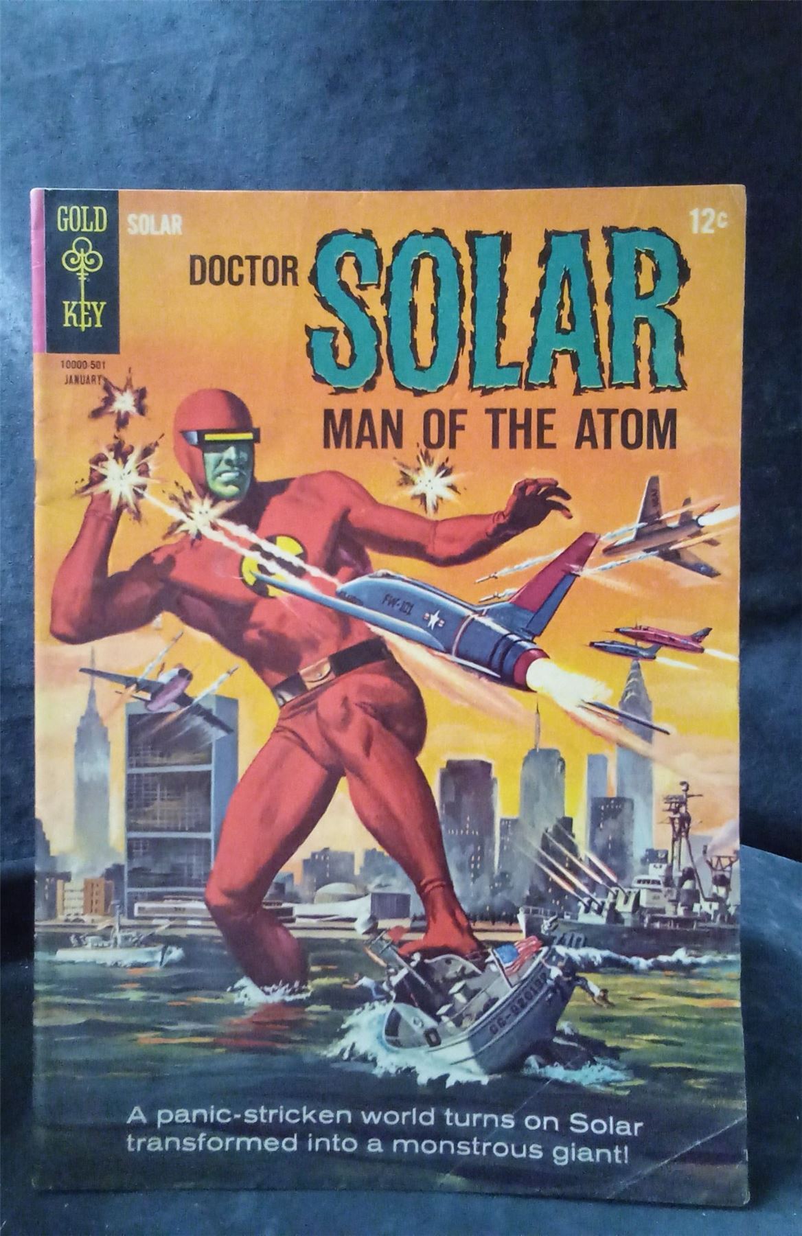 Doctor Solar, Man of the Atom #10 1965 gold-key Comic Book | Comic ...