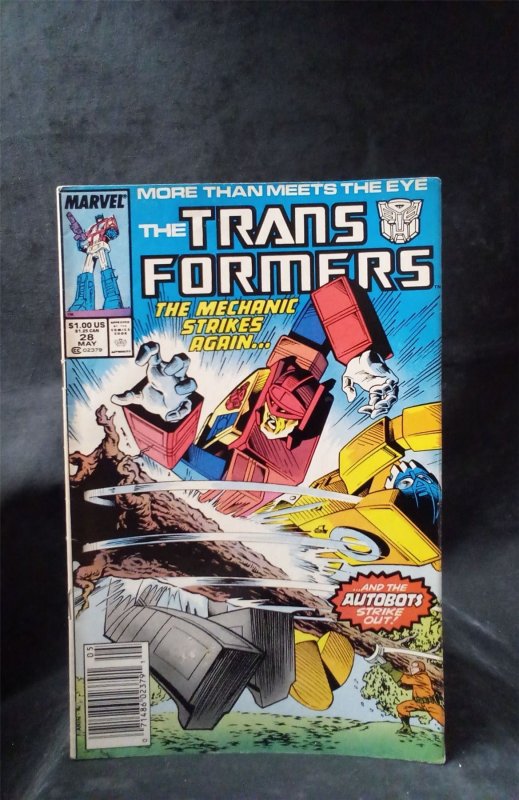 The Transformers #28 1987 Marvel Comics Comic Book | Comic Books ...