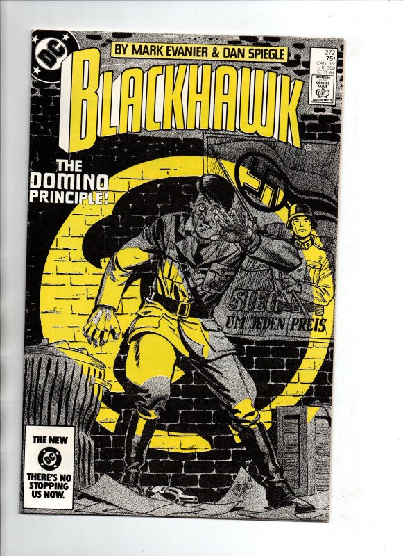 Blackhawk #272 - Hitler Cover - War - 1984 - VF/NM | Comic Books ...