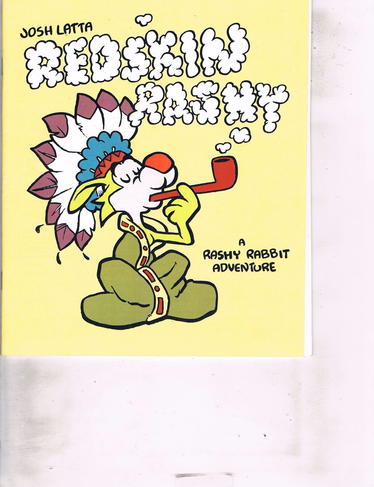 Lot Of 3 Comic Book Comic Day Redskin Rashy, Future Sight, Rashy Rabbit ...