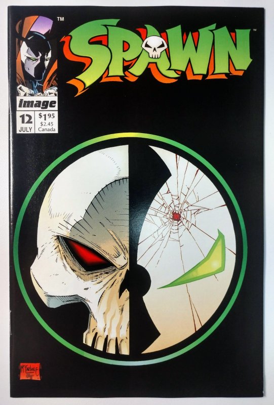 Spawn #12 (7.0, 1993) Origin of Spawn, 1st App of Jason Wynn (The ...
