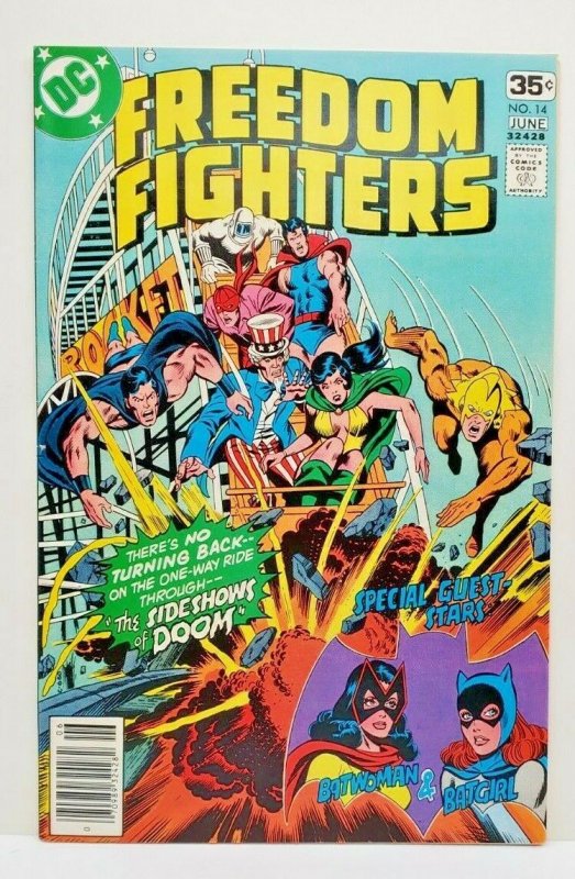 Freedom Fighters #14 (1978) | Comic Books - Bronze Age, DC Comics ...