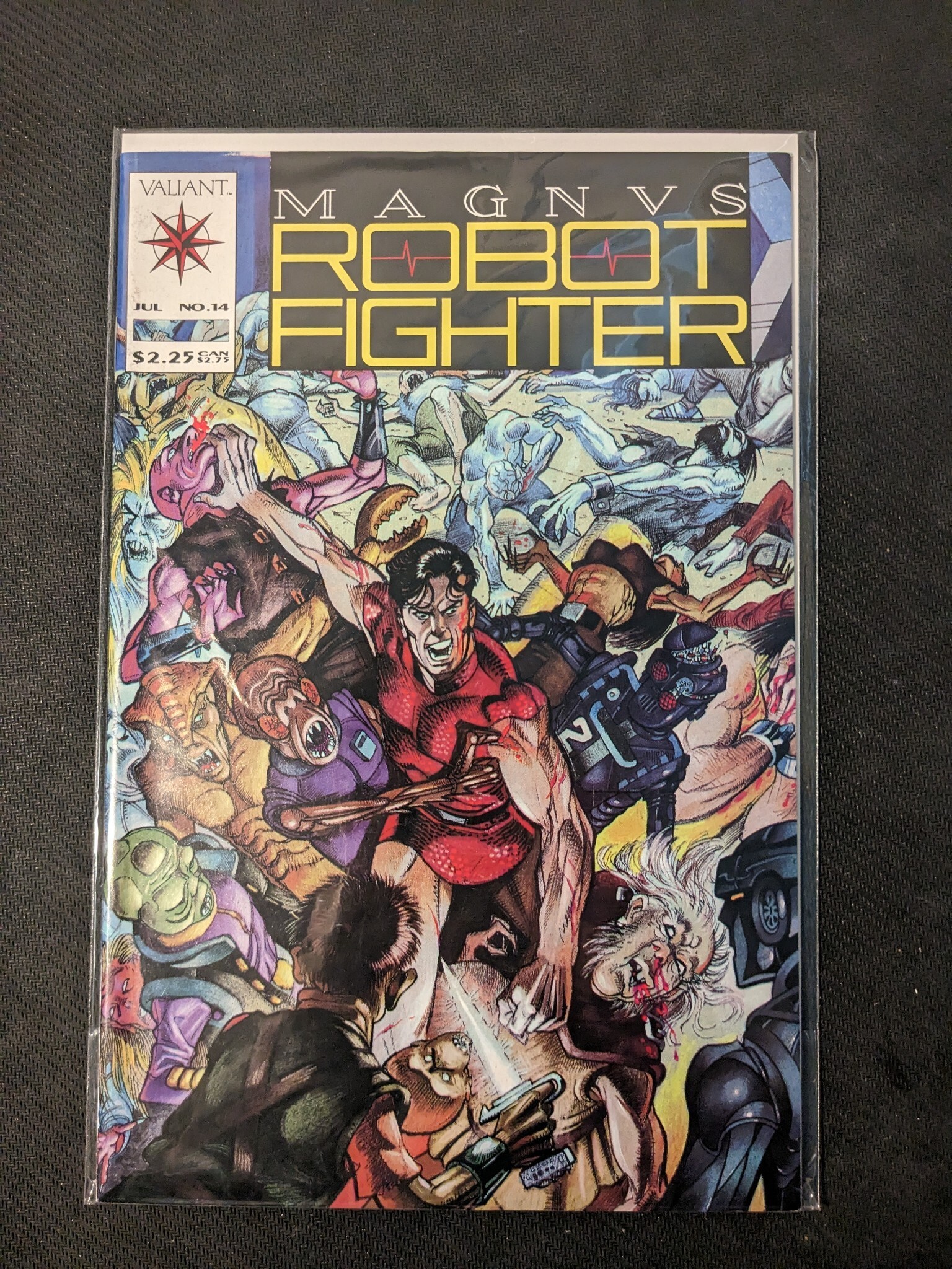 Magnus Robot Fighter #14 (1992) Magnus, Robot Fighter | Comic Books - Modern Age, Valiant ...