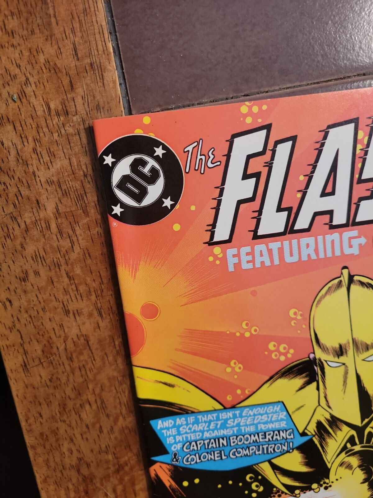 Flash 310 Colonel Computron Dr. Fate of the Justice Society! Nm 1982 DC ...