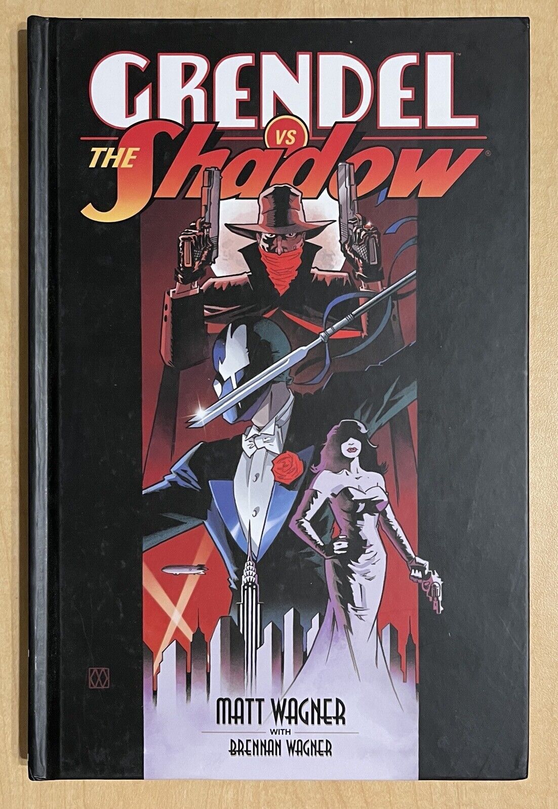 Grendel vs The Shadow HC Dark Horse/Dynamite 2015 Matt Wagner ...