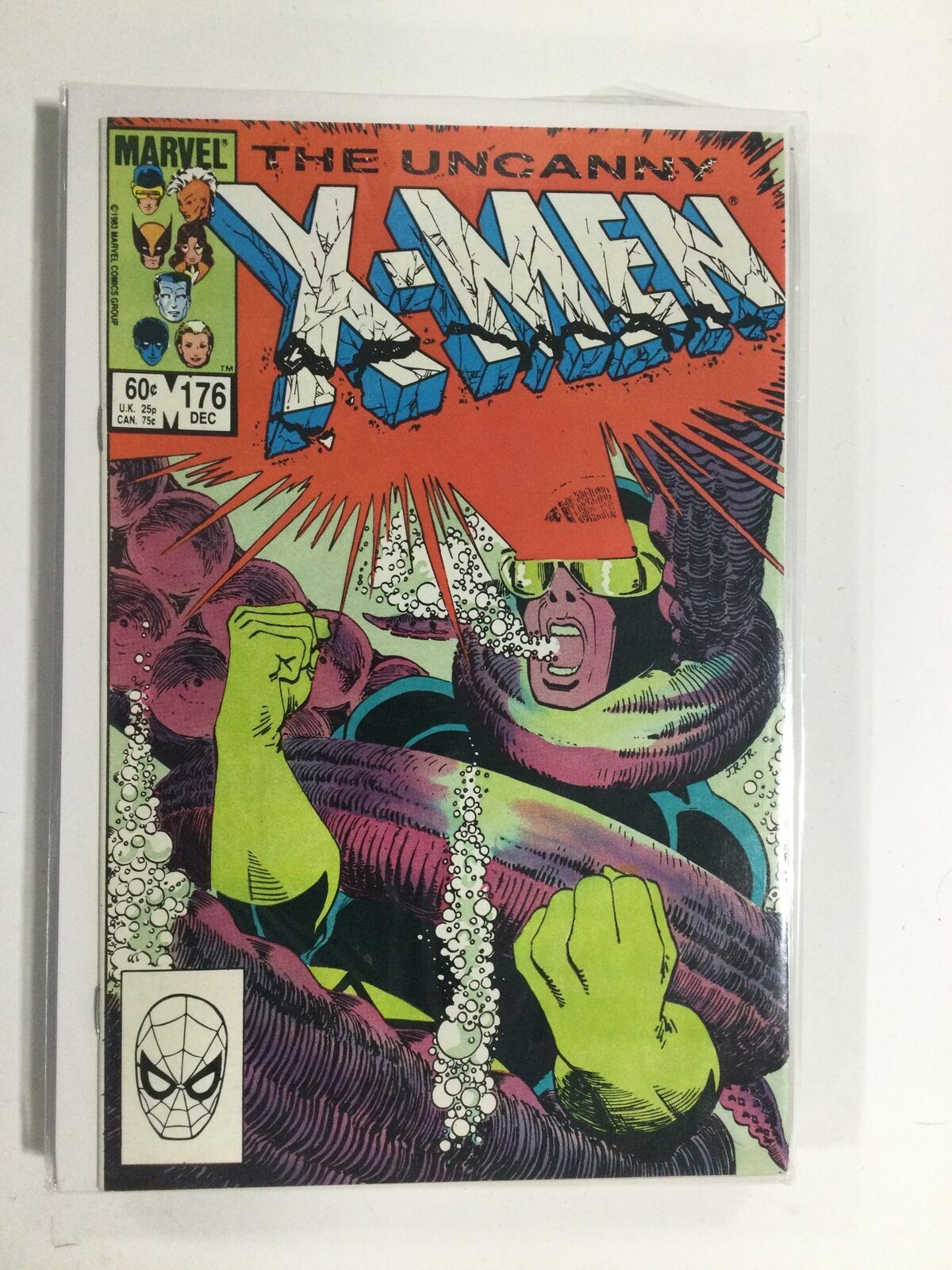 The Uncanny X-Men #176 (1983) VF5B123 VERY FINE VF 8.0 | Comic Books ...