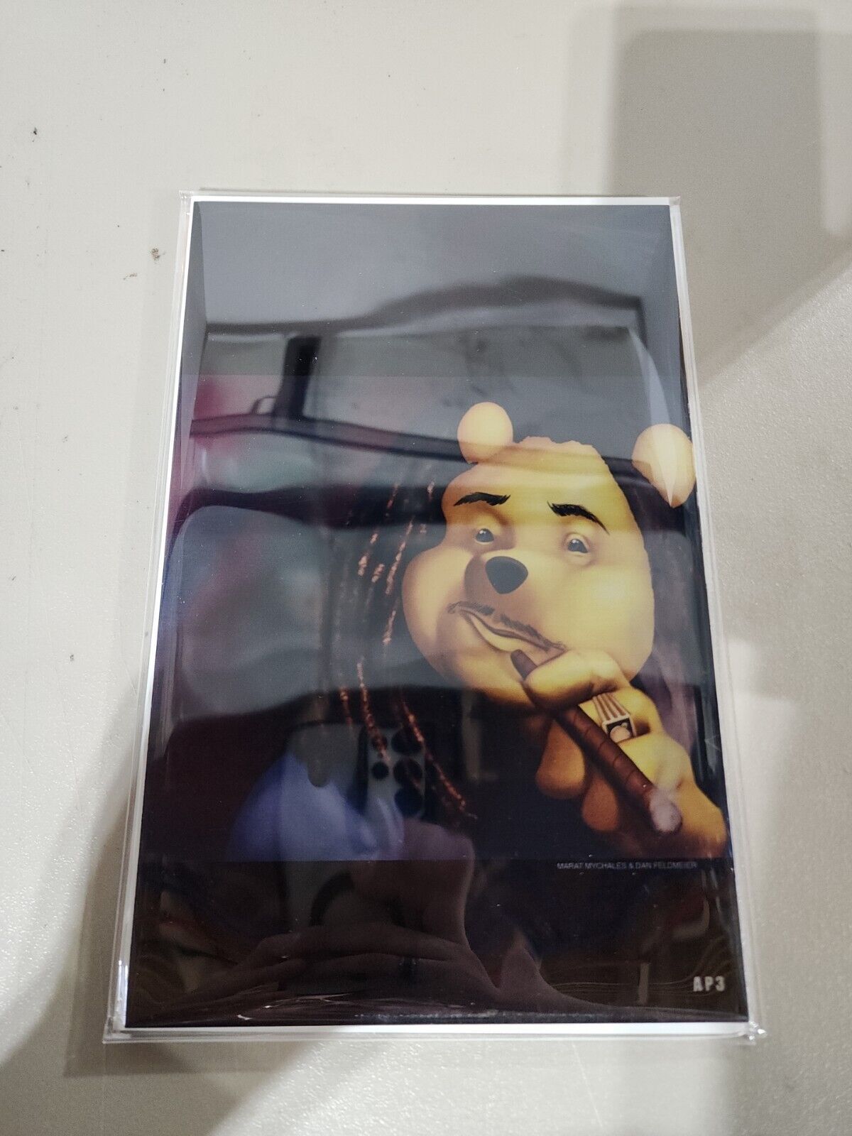 Do You Pooh? Bob Marley Homage - METAL Variant AP3 ARTIST PROOF | Comic ...