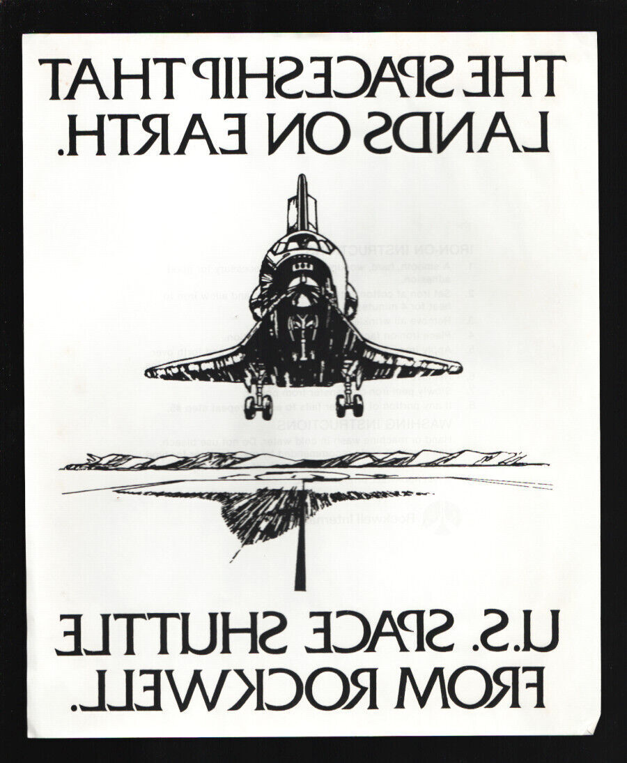 Space Shuttle Adventure Kit-NASA-Promotional Set 1981-Cheerio-24 page ...