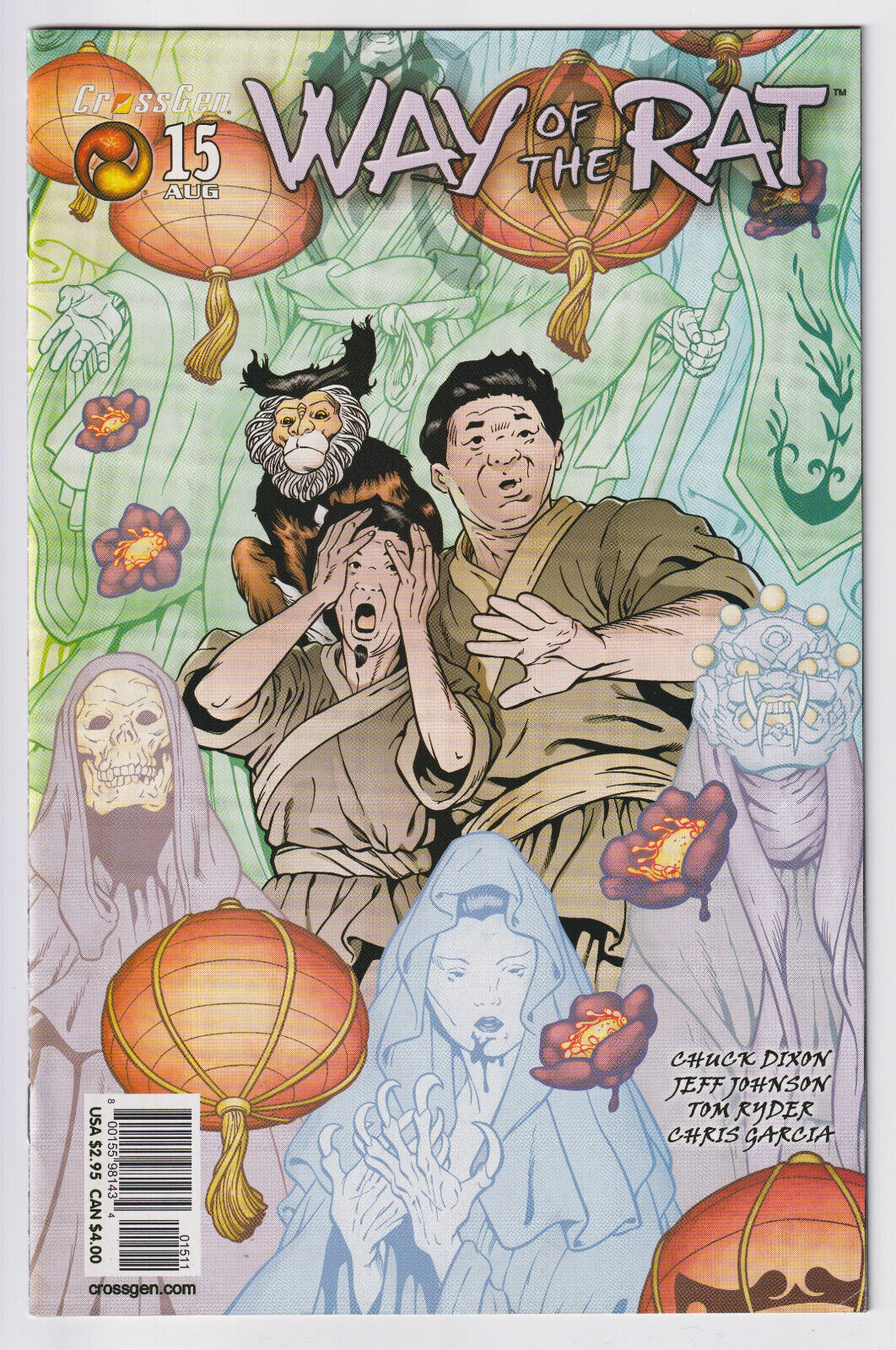 Crossgen Comics! Way of the Rat! Issue #15! | Comic Books - Modern Age ...