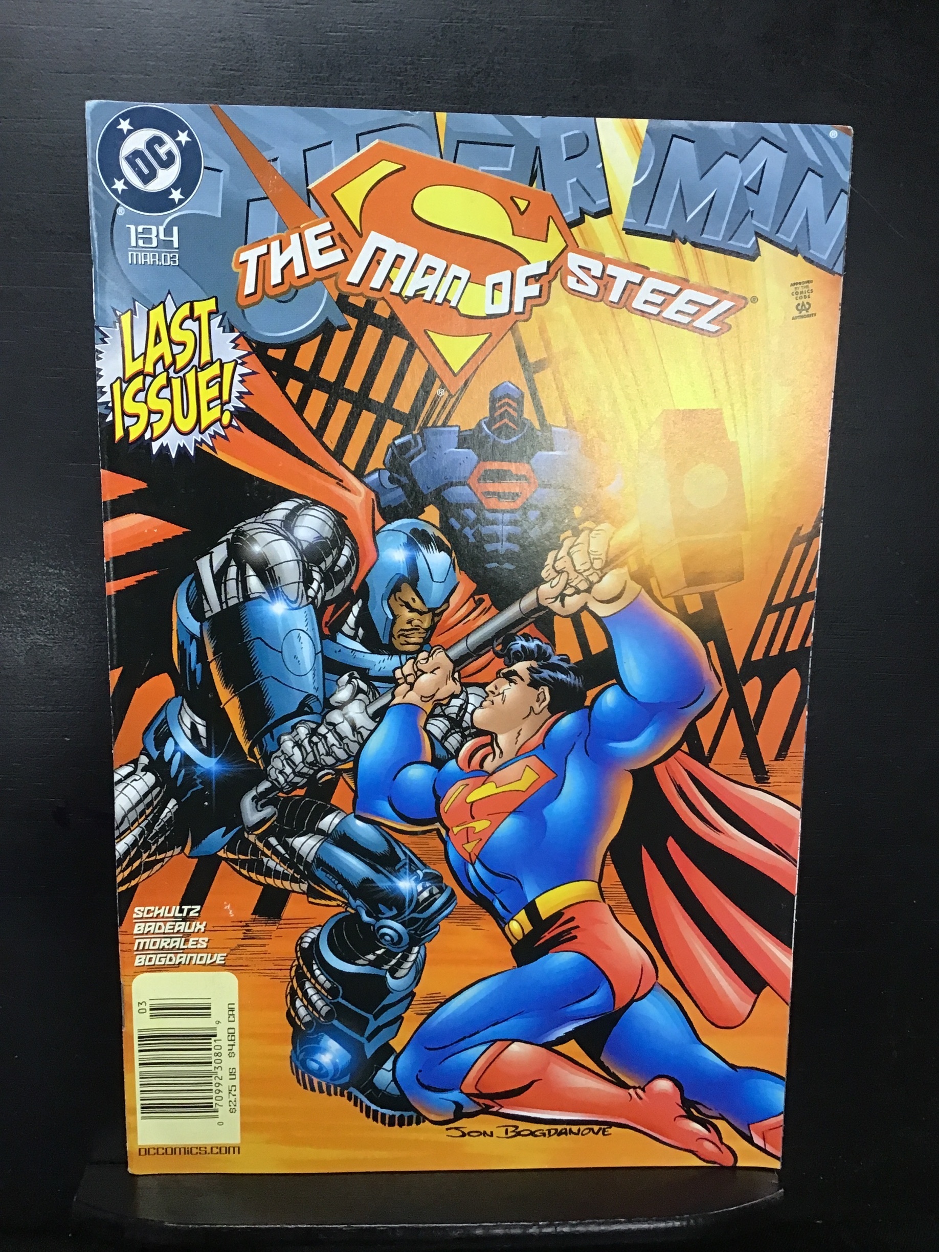 Superman: The Man of Steel #134 (2003)nm | Comic Books - Modern Age, DC ...