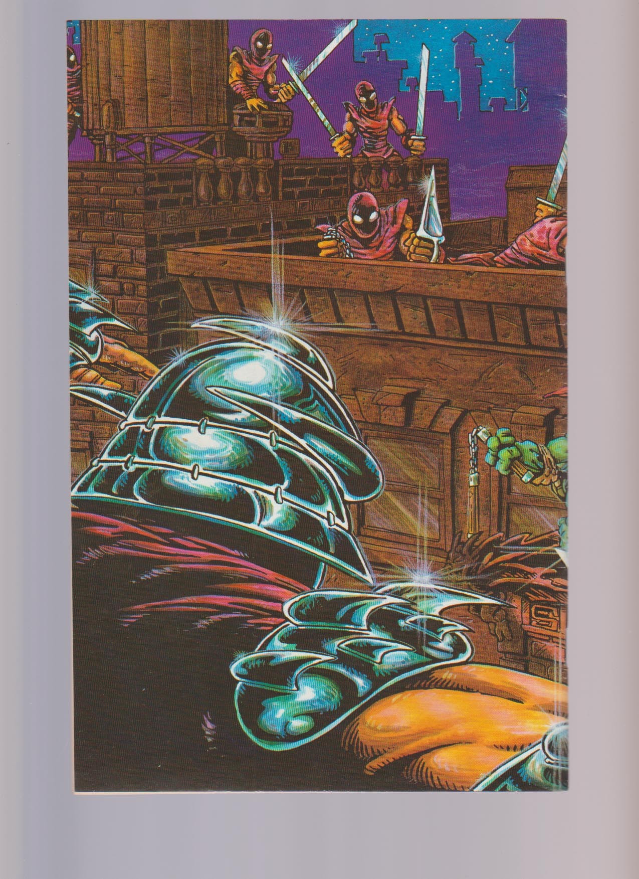 Teenage Mutant Ninja Turtles #1 - 4th print (1984) | Comic Books ...