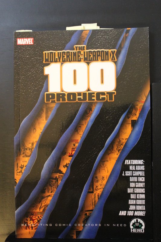Wolverine: Weapon X 100 Project (2009) *SIGNED x8!* | Comic Books ...