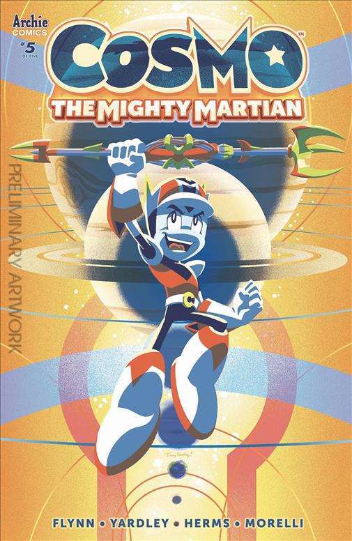 Cosmo the Mighty Martian #5A VF ; Archie | Last Issue | Comic Books ...