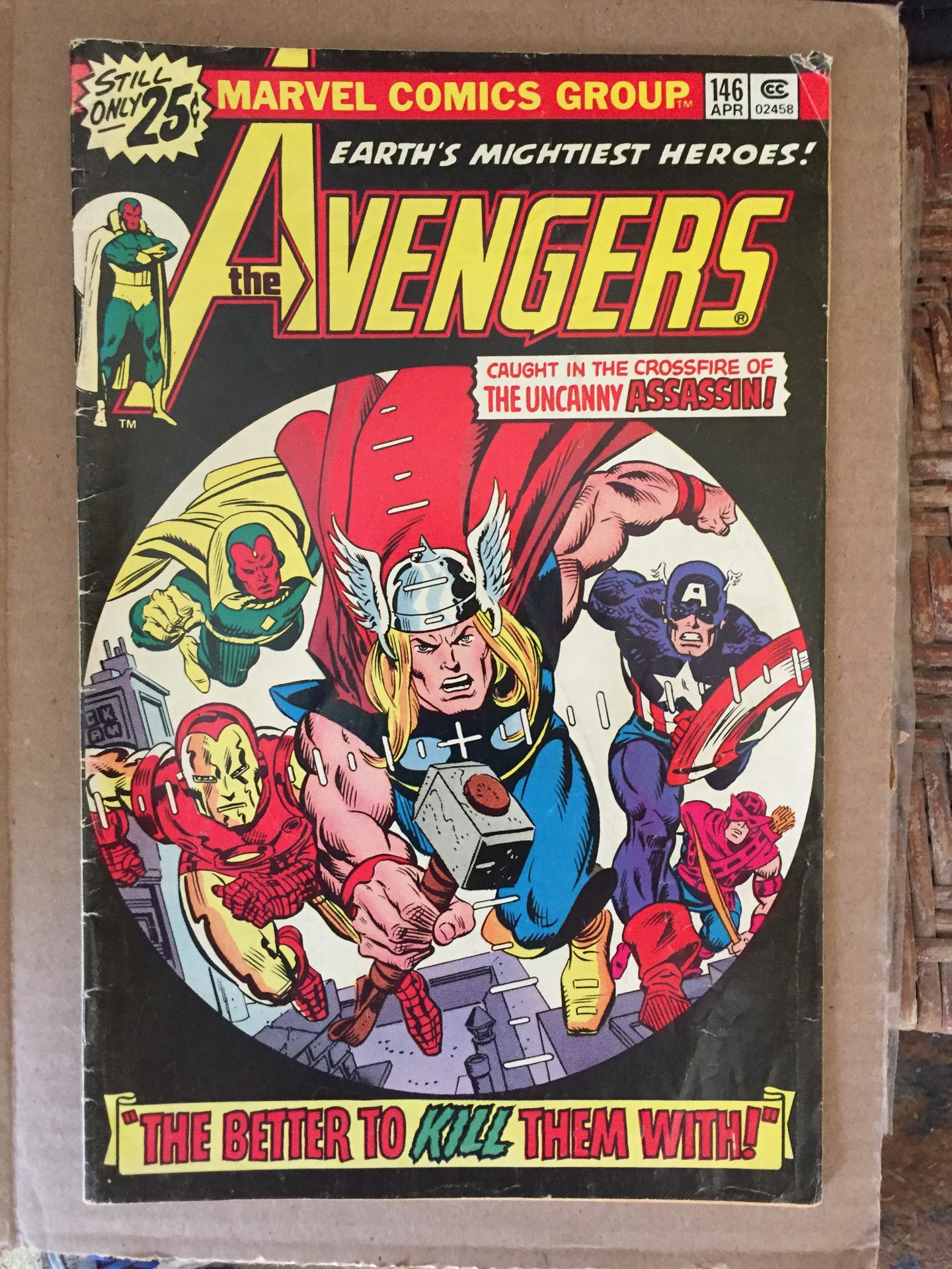 The Avengers #146 | Comic Books - Bronze Age, Marvel, Avengers ...