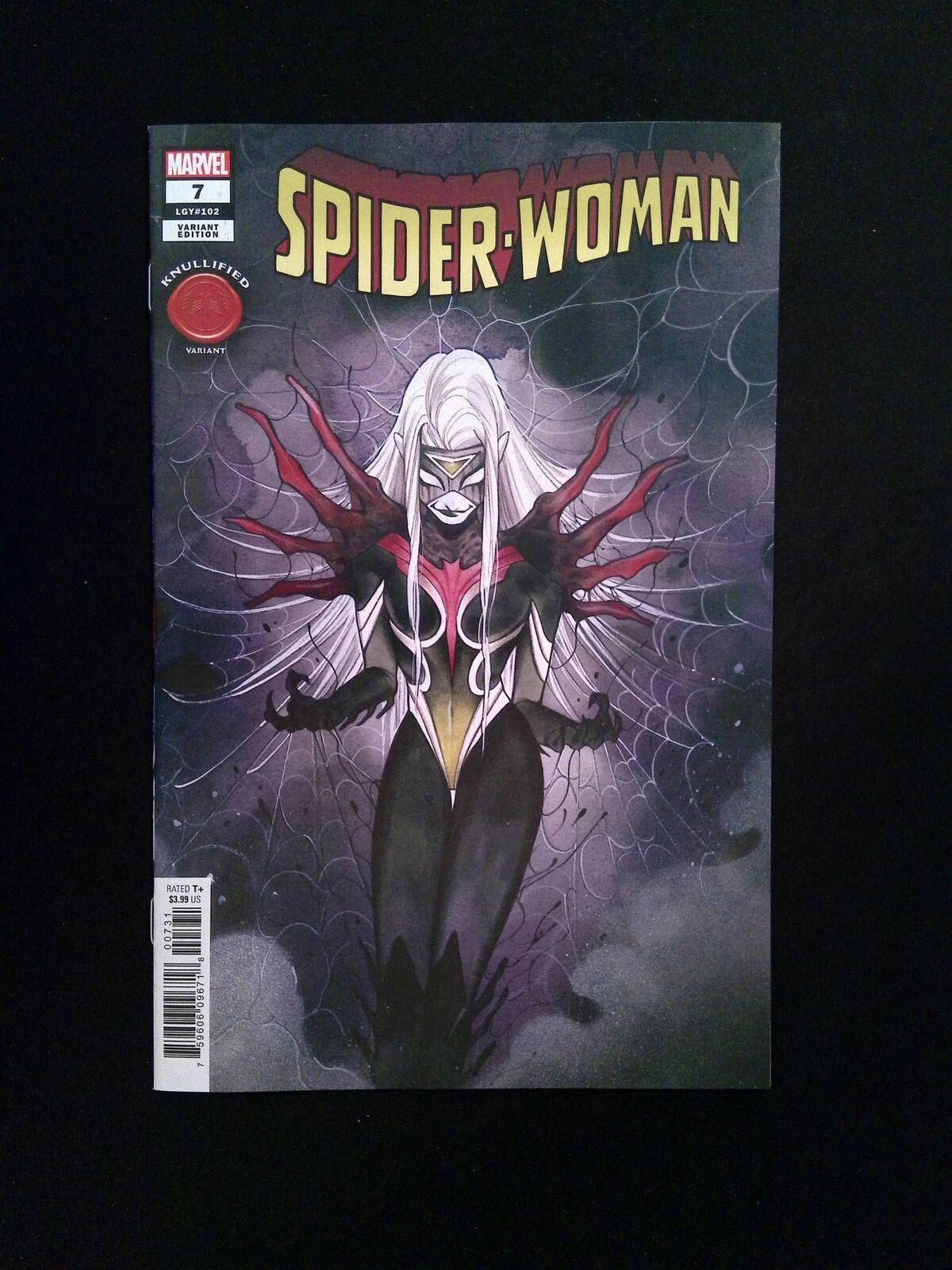 Spider-Woman #7C (7th Series) Marvel Comics 2021 NM- Momoko Variant ...