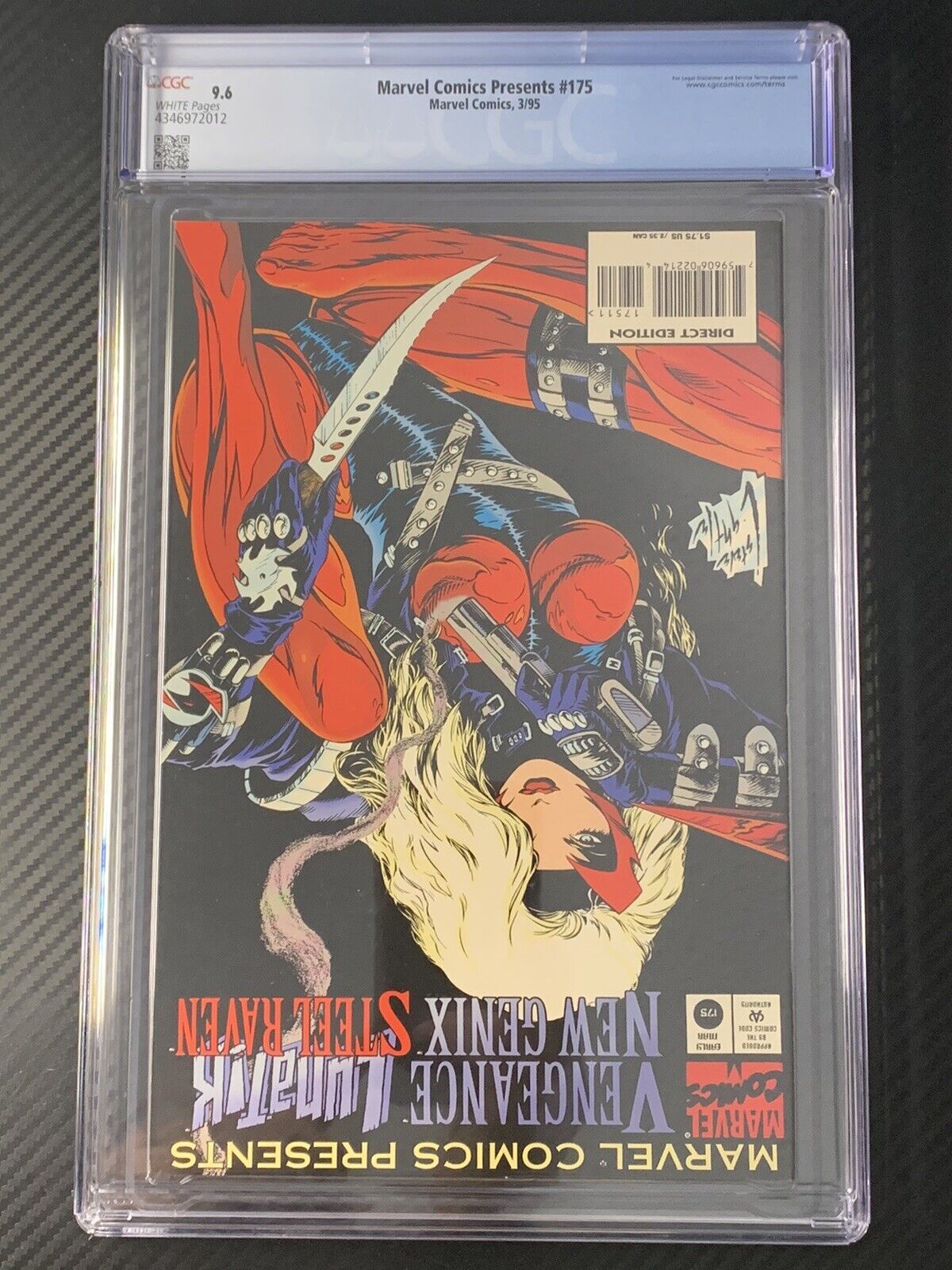 Marvel Comics Presents #175 CGC 9.6 Rare Low Printed FINAL ISSUE 1st ...