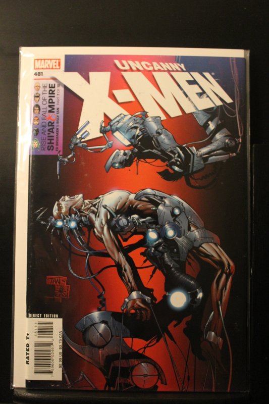 The Uncanny X-Men #481 (2007) | Comic Books - Modern Age, Marvel / HipComic