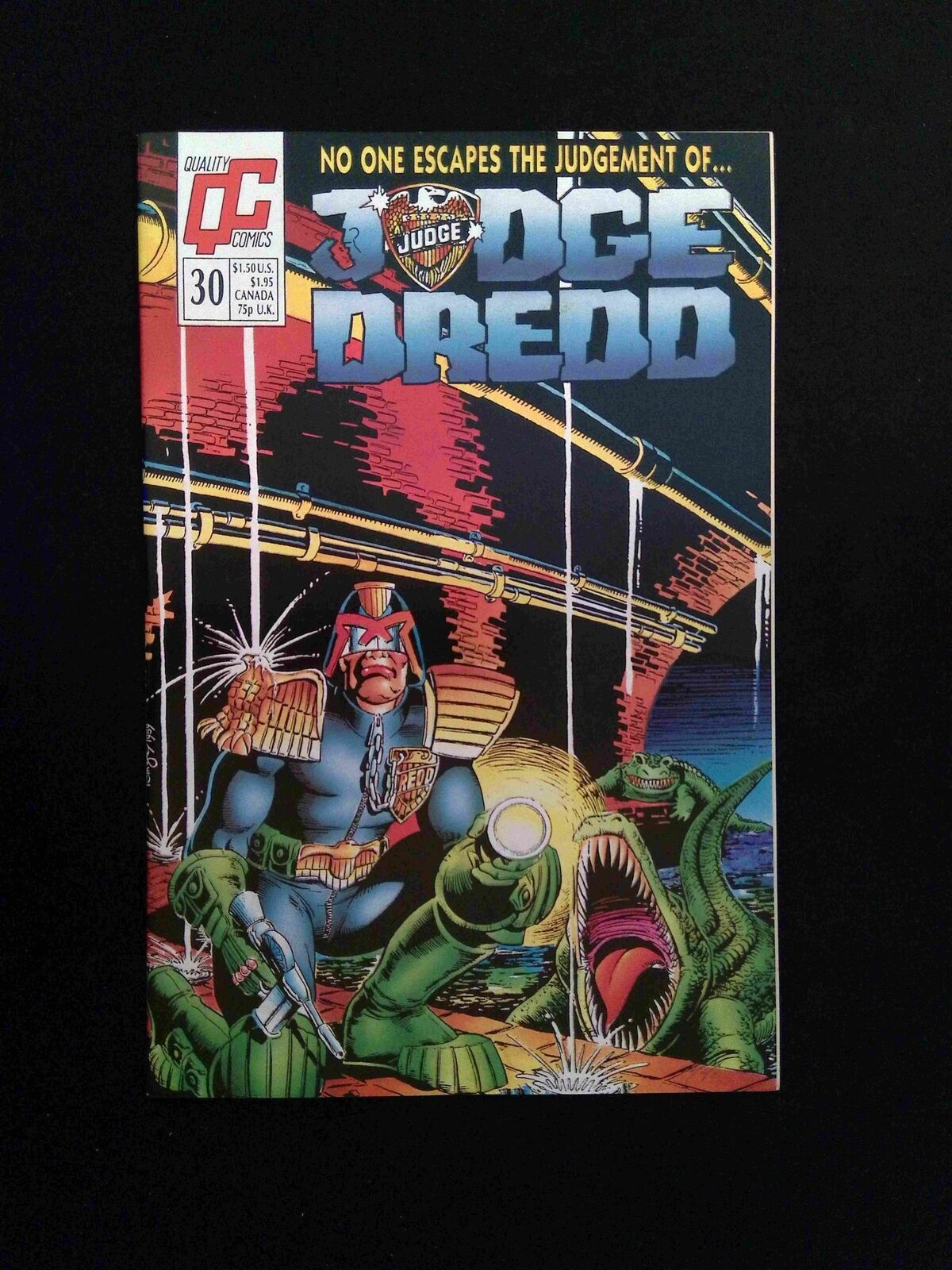 Judge Dredd #30 QUALITY Comics 1989 NM- | Comic Books - Copper Age ...