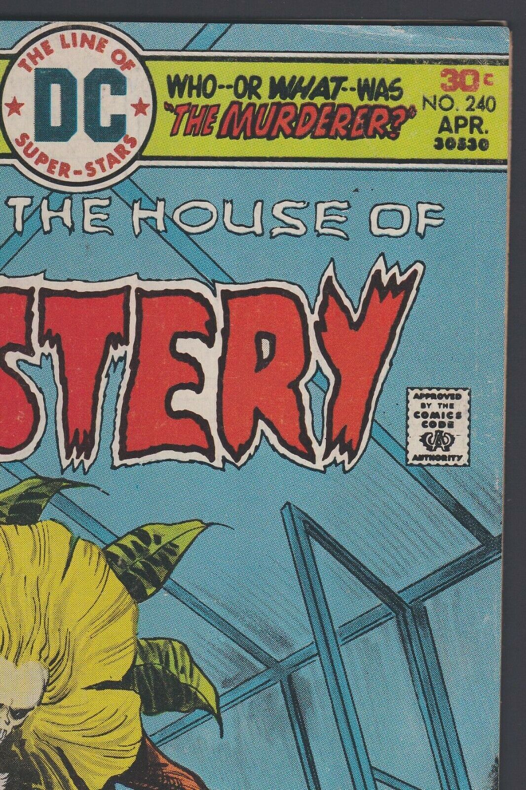 House of Mystery 240 1976 horror DC Comic 5.0 VG/FN bronze-age | Comic ...