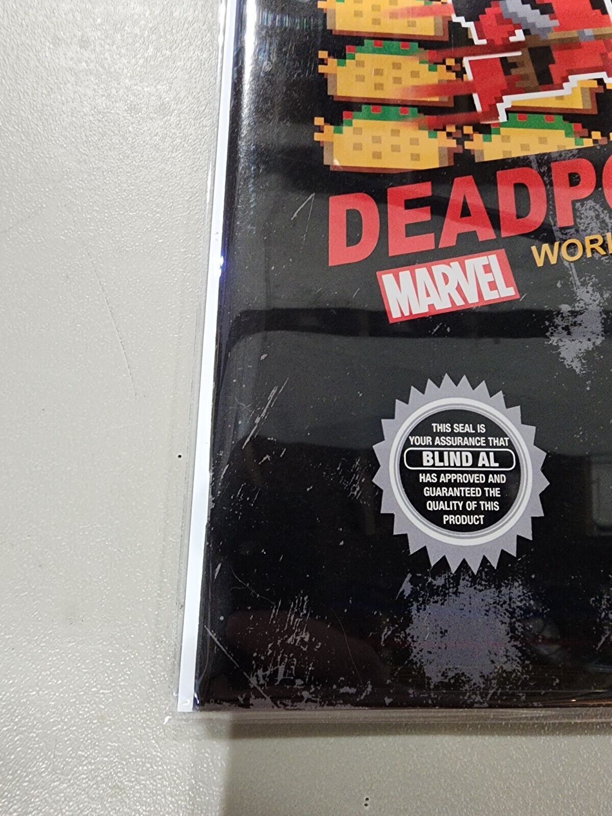 Despicable Deadpool #300 Super Mario VIDEO GAME 8-Bit Variant HOMAGE ...