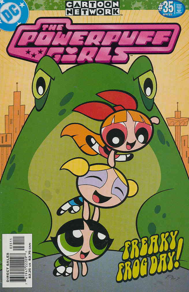 Powerpuff Girls, The #35 FN ; DC | Cartoon Network | Comic Books ...