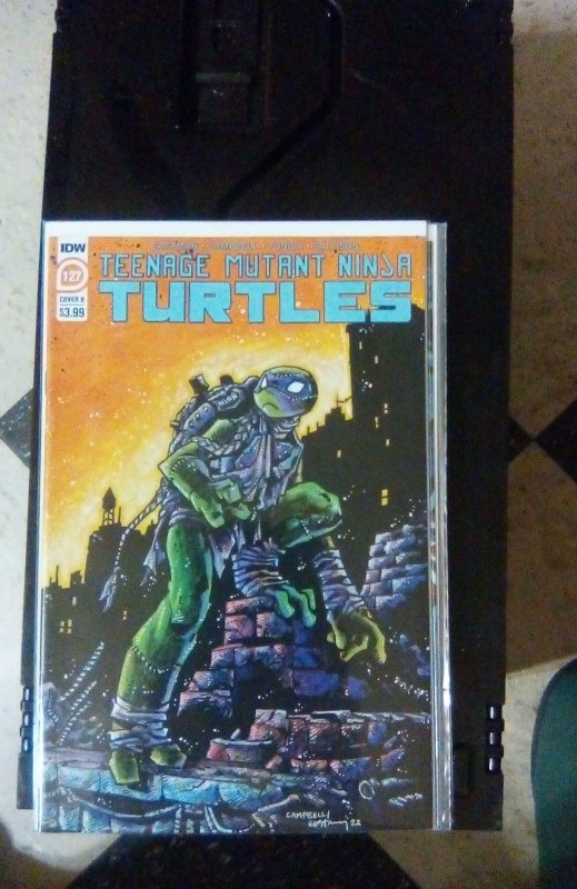 Teenage Mutant Ninja Turtles #127 Cover B | Comic Books - Modern Age ...