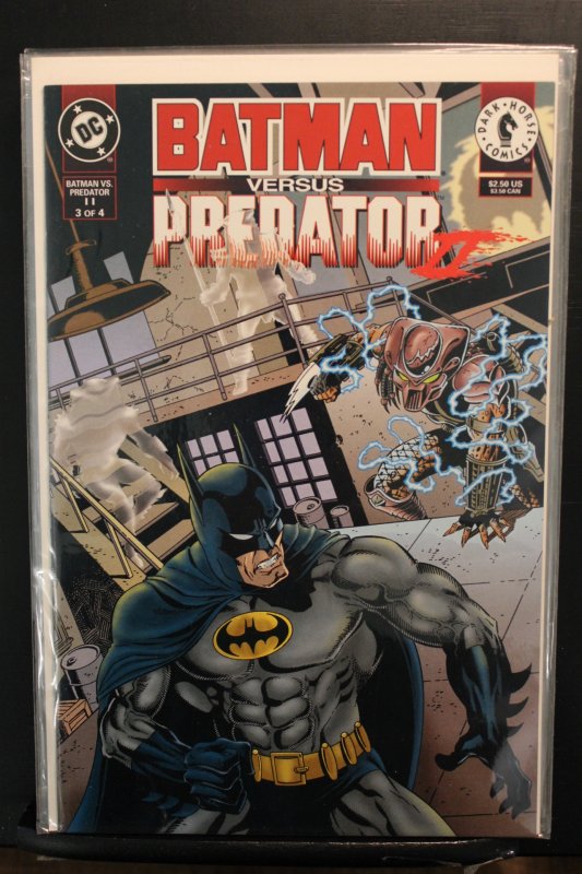 Batman Versus Predator II: Bloodmatch #3 (1994) | Comic Books - Modern ...