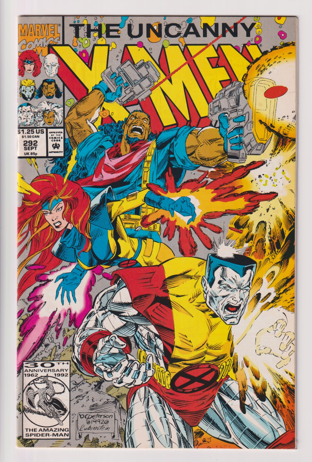 Marvel Comics! Uncanny X-Men! Issue #292! | Comic Books - Modern Age ...