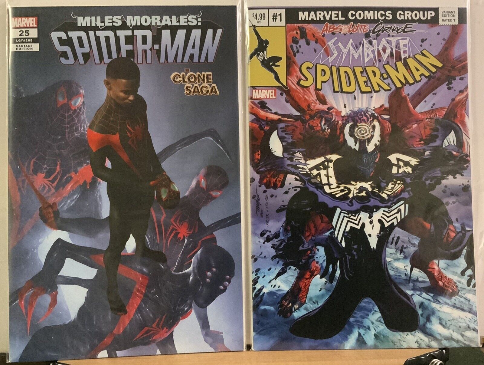 Spider-man 6 Random Comics Lot (Lot #044)VFN/NM Venom Spider-man Peter ...