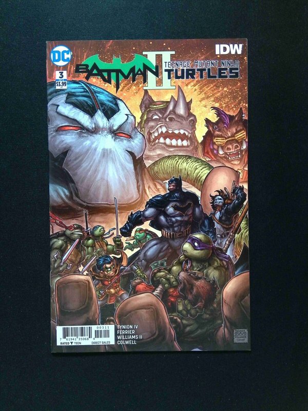 Batman Teenage Mutant Ninja Turtles II #3 DC Comics 2018 NM | Comic ...