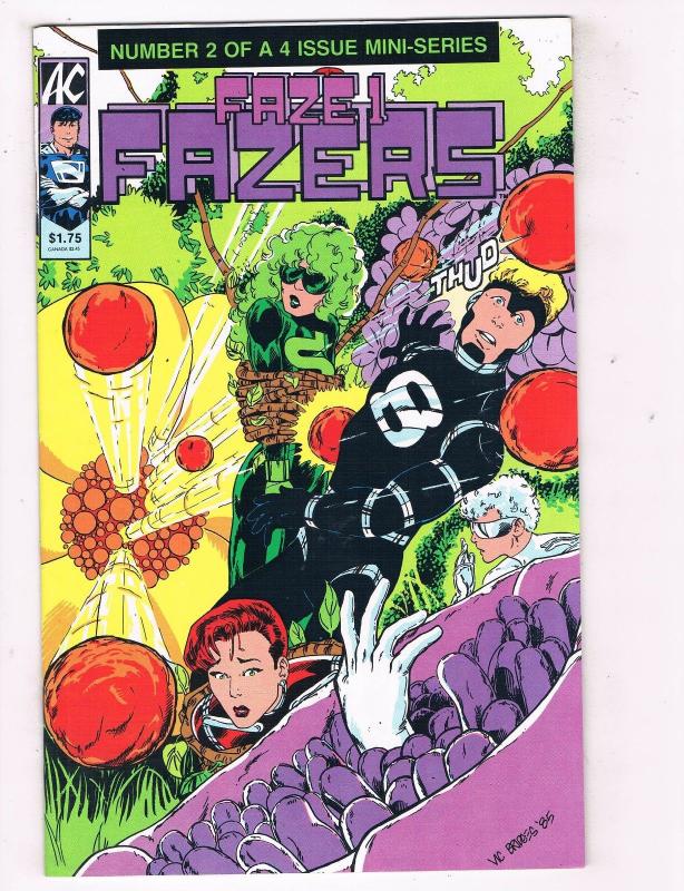 Faze 1 Fazers #2 VF Ameri Comics Comic Book 1986 DE41 AD18 | Comic ...