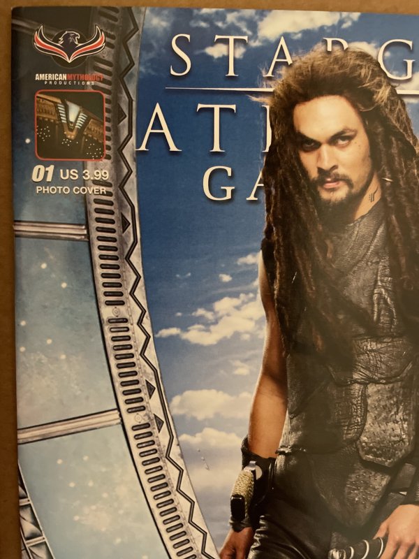 Stargate Atlantis Gateways #1 NM Jason Momoa Photo Variant HTF | Comic ...