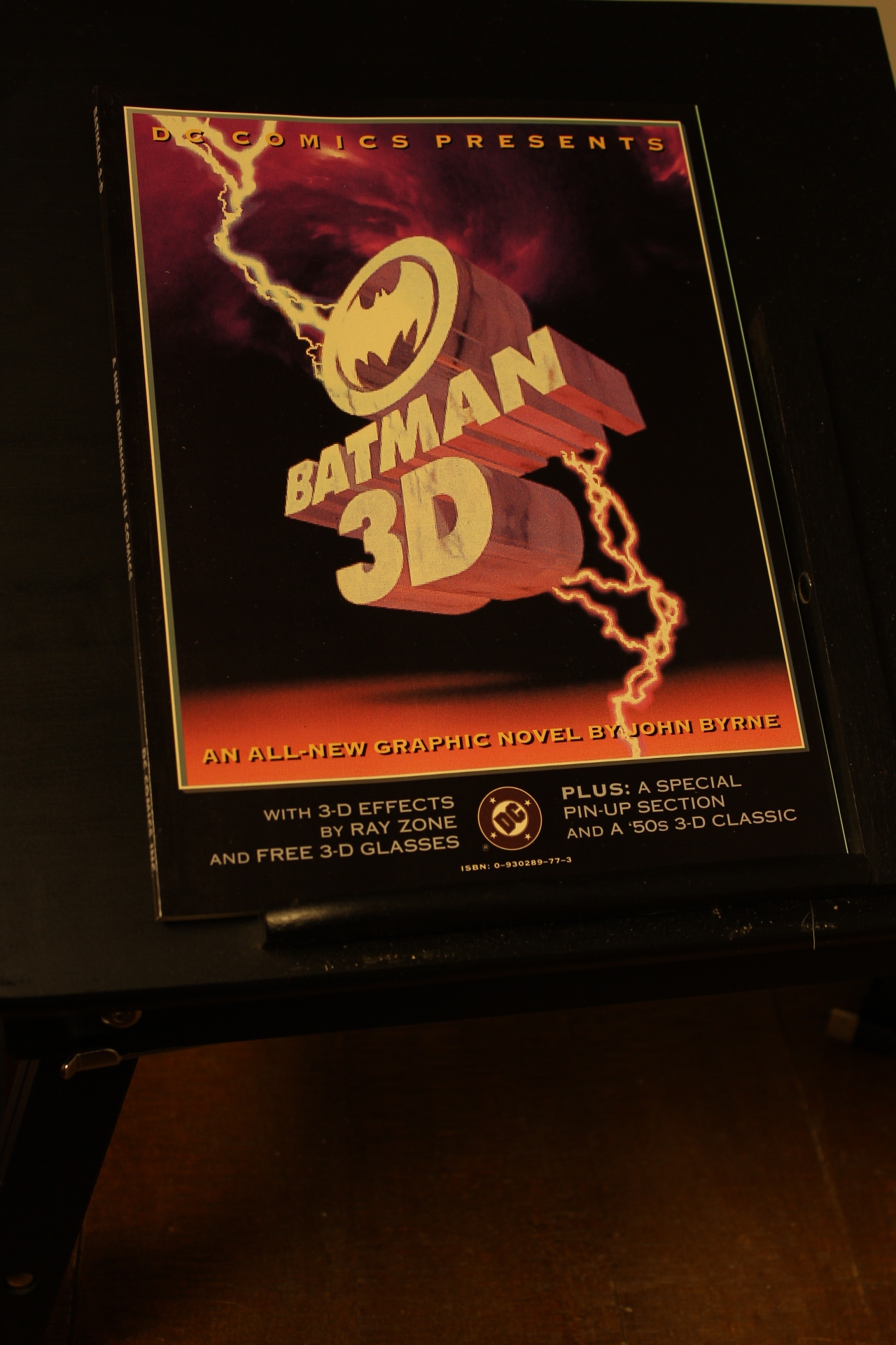 Batman 3-D (1990) Batman | Graphic Novels & TPBs, DC Comics, Batman ...