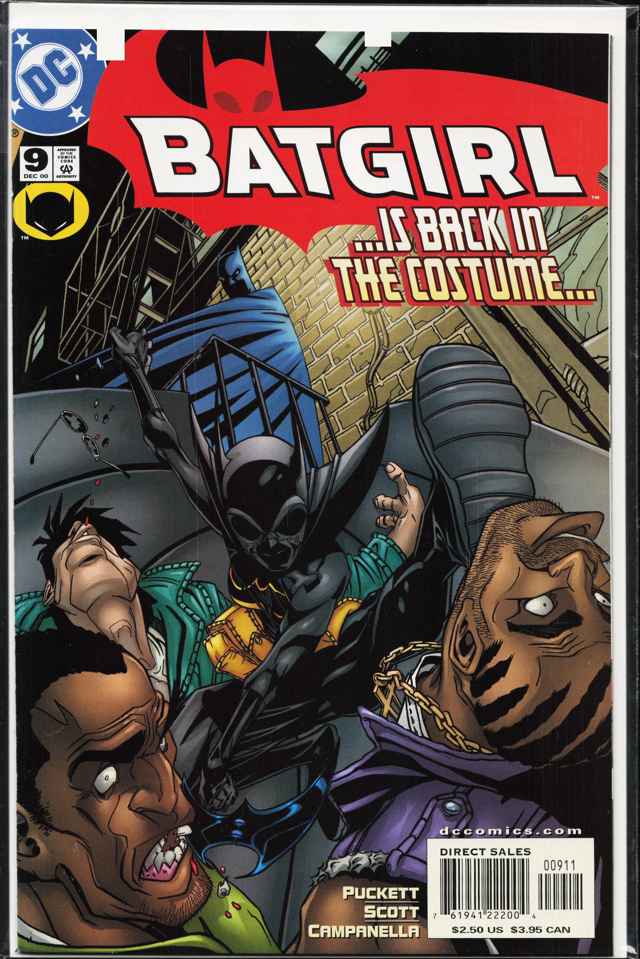 Batgirl #9 (2000) Batgirl | Comic Books - Modern Age, DC Comics ...