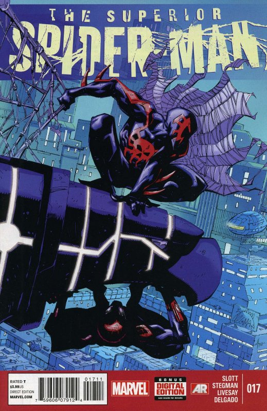 Superior Spider-Man #17 FN ; Marvel | Dan Slott Spider-Man 2099 | Comic ...