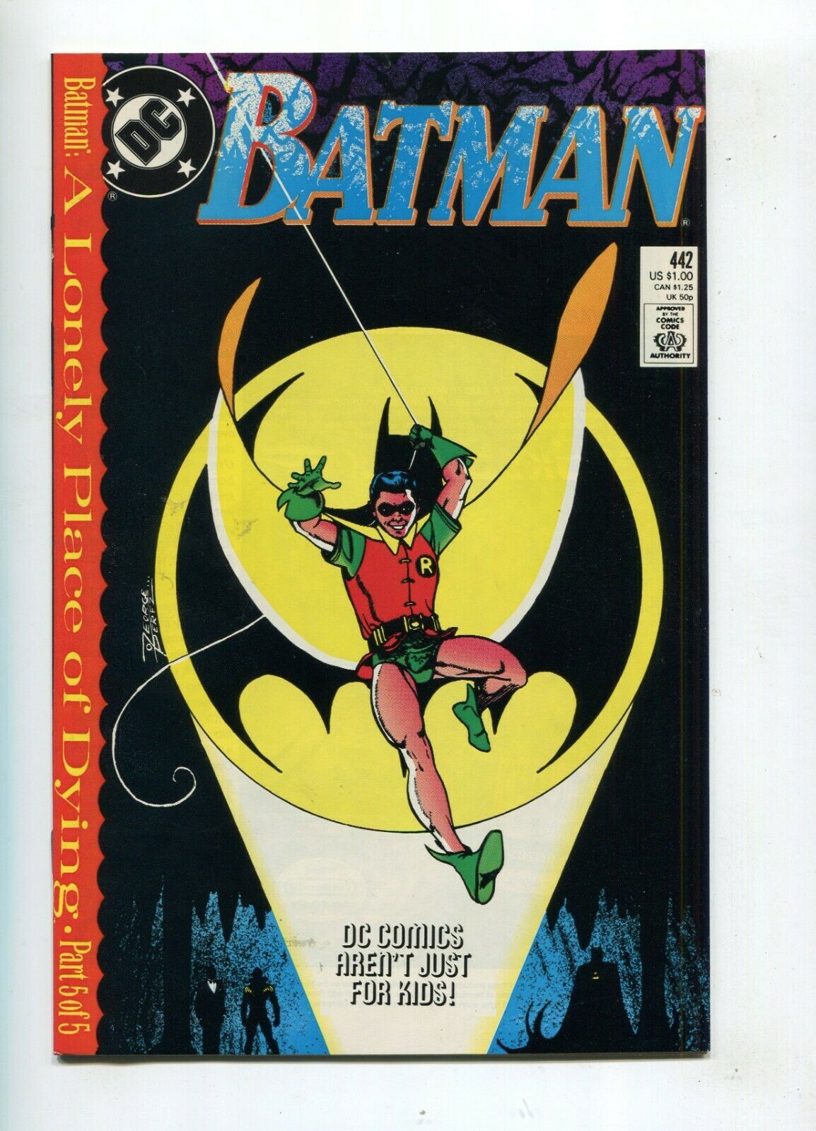 Batman 442 Casi Nuevo - 1st App. Tim Drake como Robin | Comic Books ...