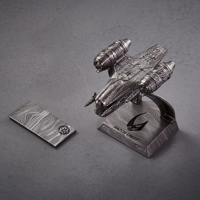 Hot Wheels Star Wars™ Razor Crest™ Starship From Disney Mandalorian ...