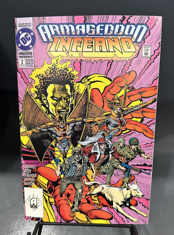 Armageddon: Inferno 1-4 VF-/VF+ DC Comics 1992 | Comic Books - Modern ...