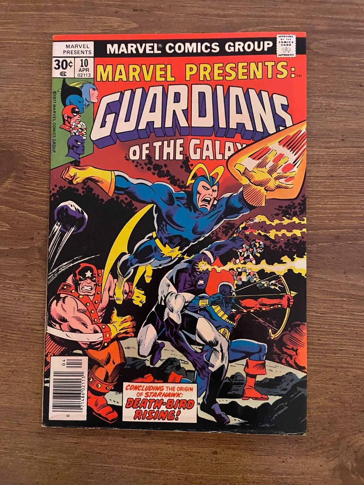 Marvel Presents # 10 VF Feat. Guardians Of The Galaxy Comic Book ...