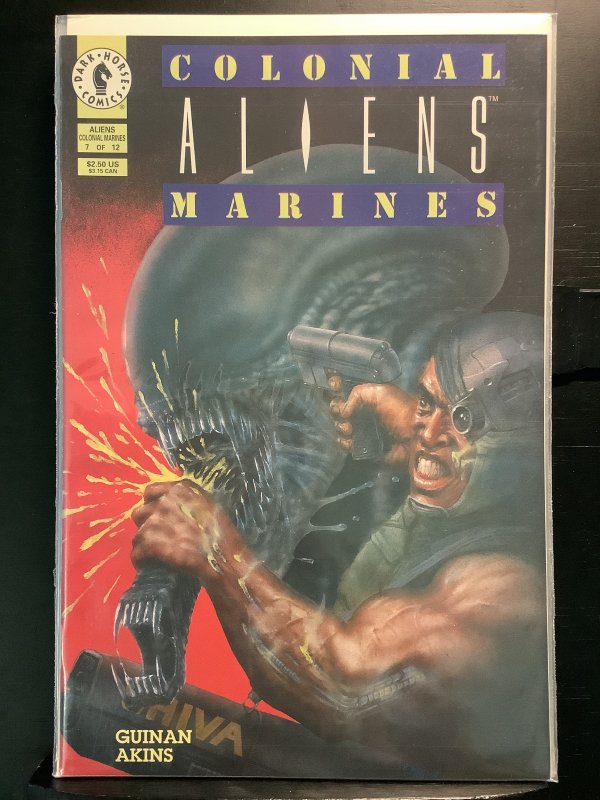 Aliens: Colonial Marines #7 (1993) | Comic Books - Modern Age, Horror ...