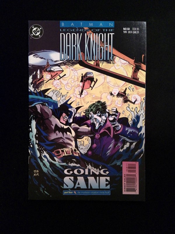 Batman Legends of the Dark Knight #68 DC Comics 1995 VF+ | Comic Books ...