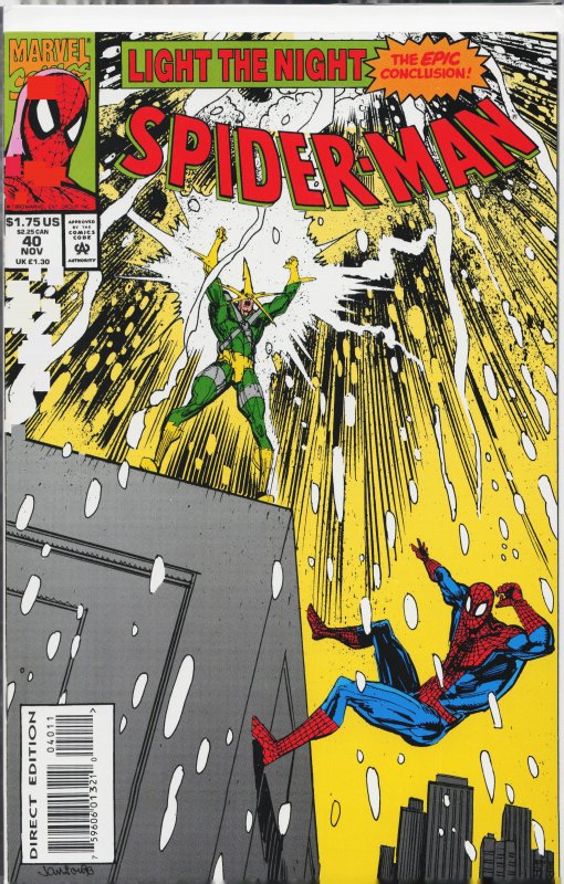 Spider-Man #40 (1993) Spider-Man | Comic Books - Modern Age, Marvel ...
