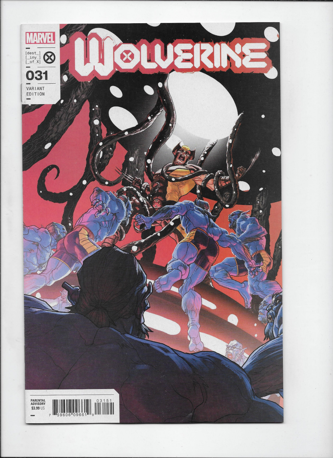 Wolverine #31 1:25 Marvel 2023 Pete Woods Incentive Variant | Comic ...