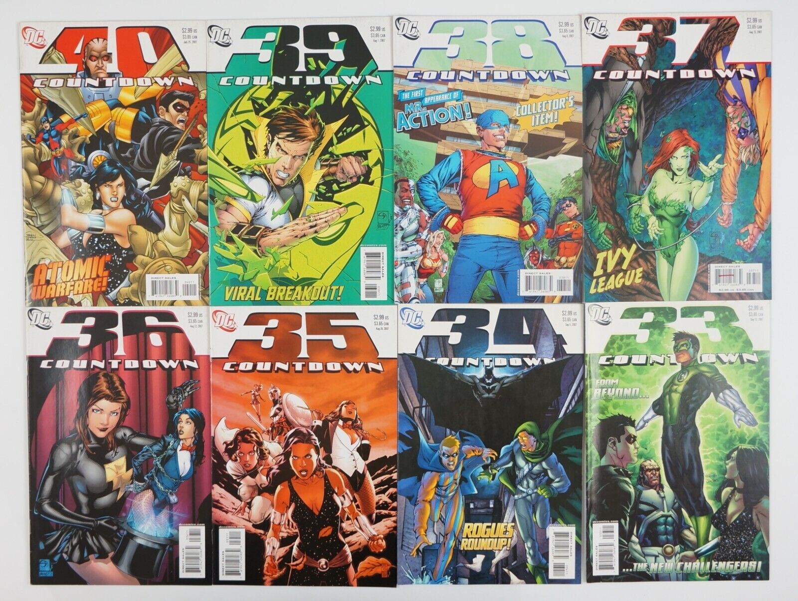 Countdown to Final Crisis #1-51 VF/NM complete series - justice league ...
