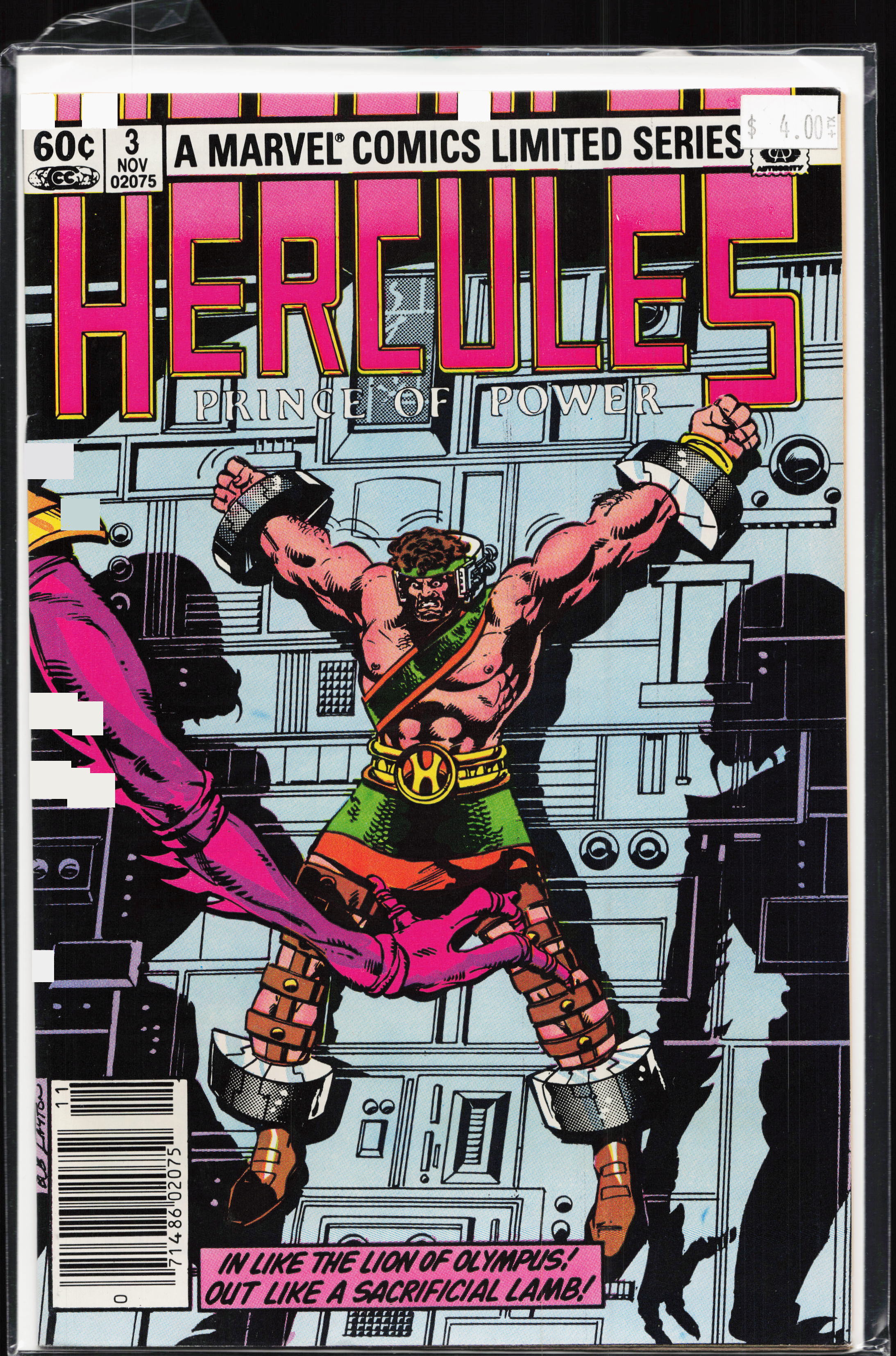 Hercules #3 (1982) Hercules | Comic Books - Bronze Age, Marvel ...