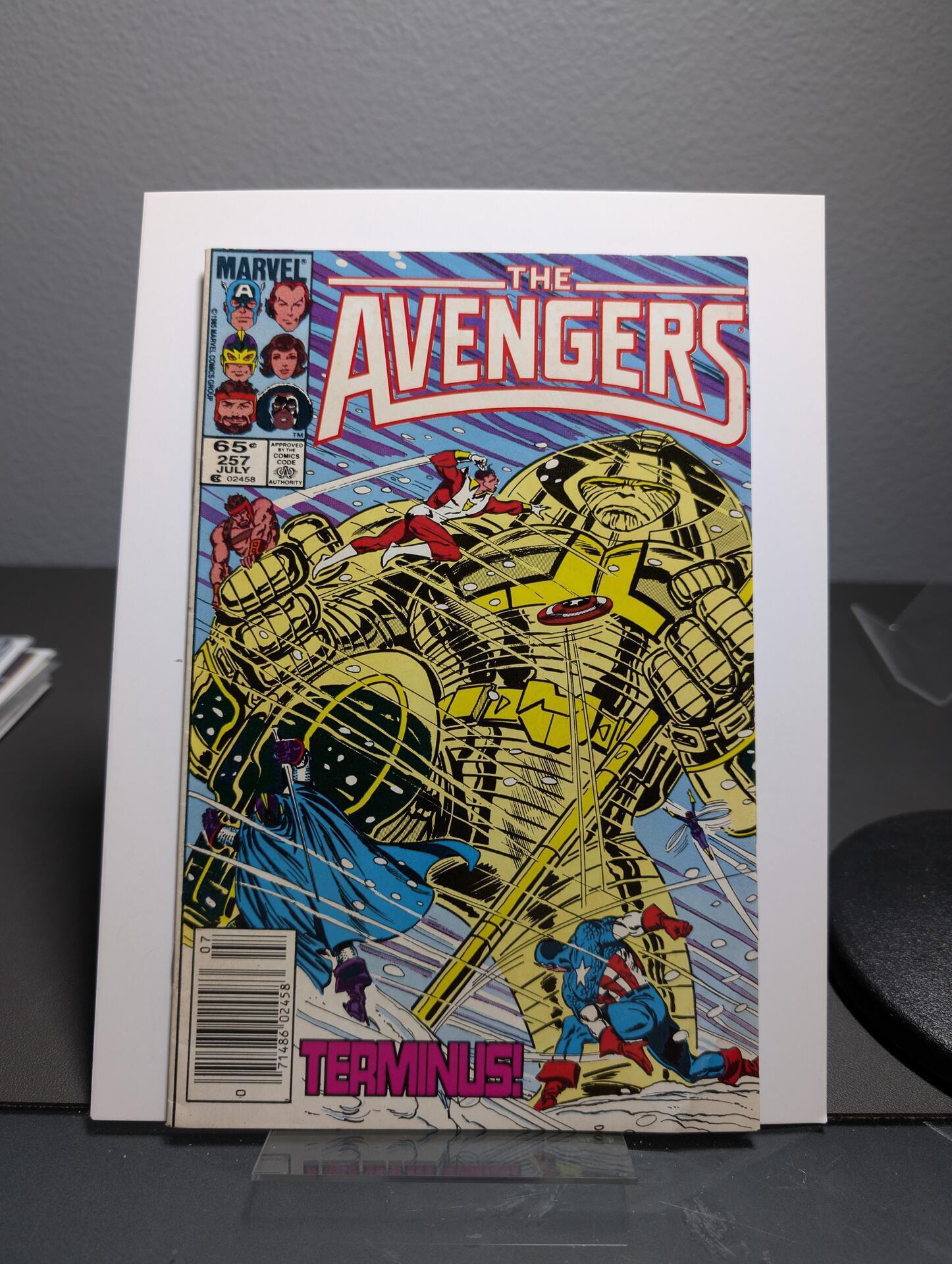 The Avengers #257 (1985) The Avengers [Key Issue] | Comic Books ...